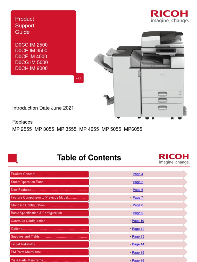 Guia de Producto Im5000 | PDF | Computer Network | Computer Science