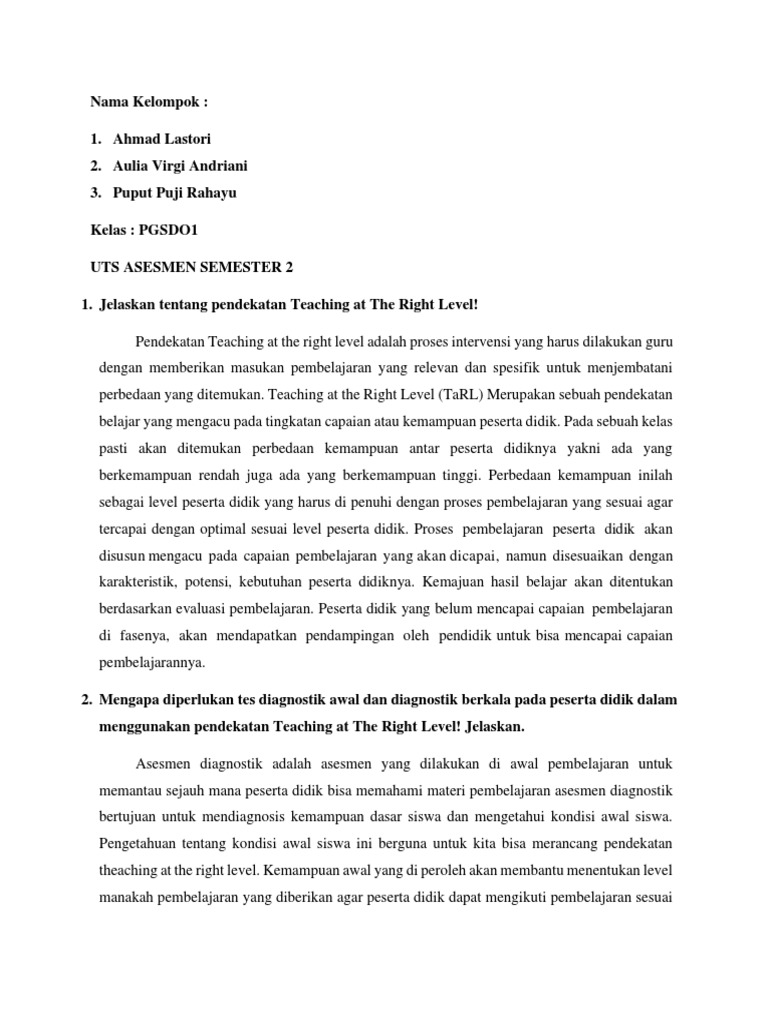 Puput Puji Rahayu - 223113914918 | PDF | Pengembangan Diri | Kesehatan Holistik