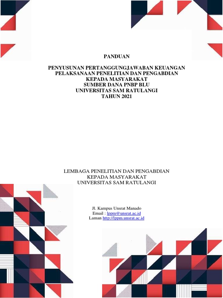 Panduan Penyusunan Laporan Keuangan | PDF