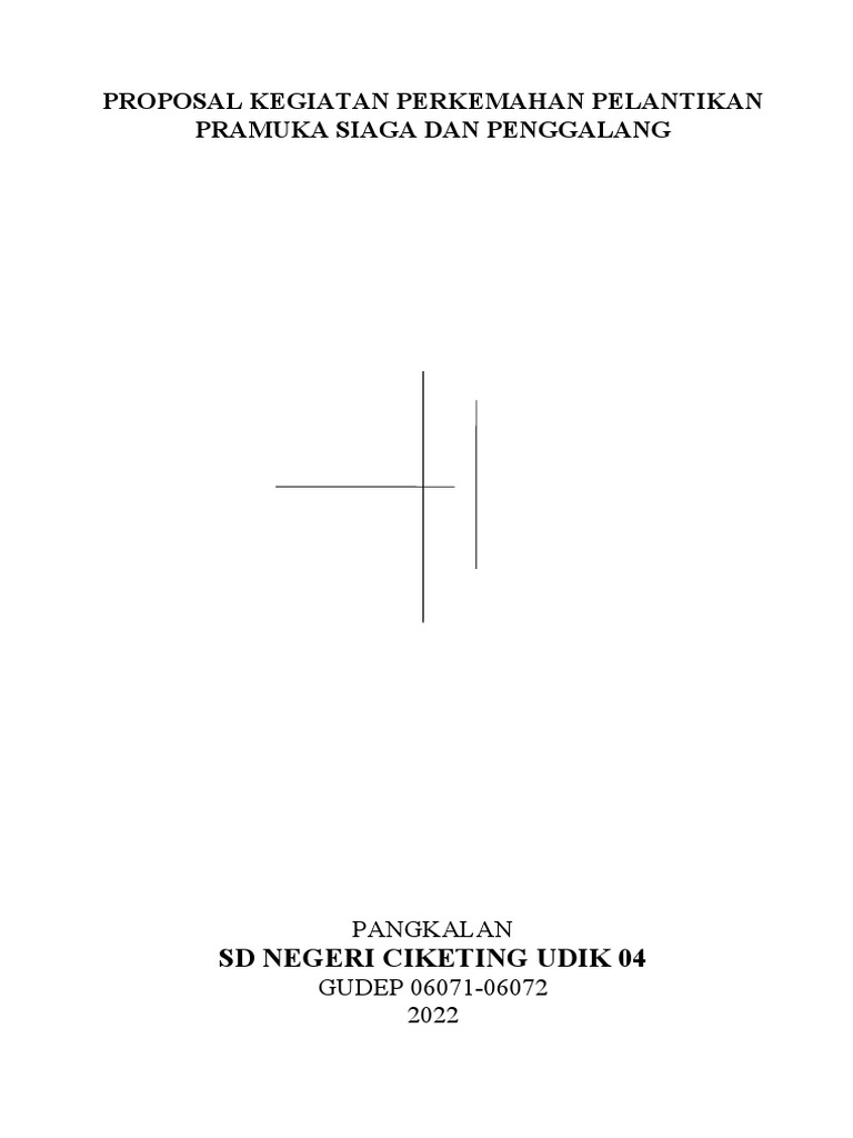 contoh proposal pelantikan.docx | PDF