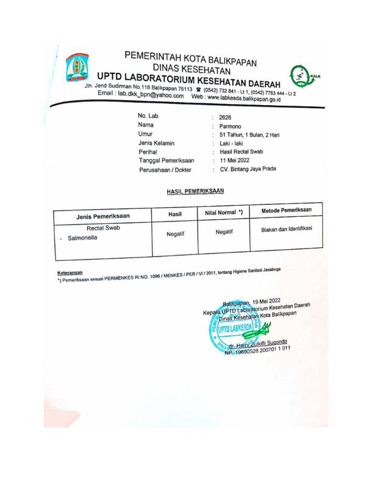 Hasil Lab | PDF