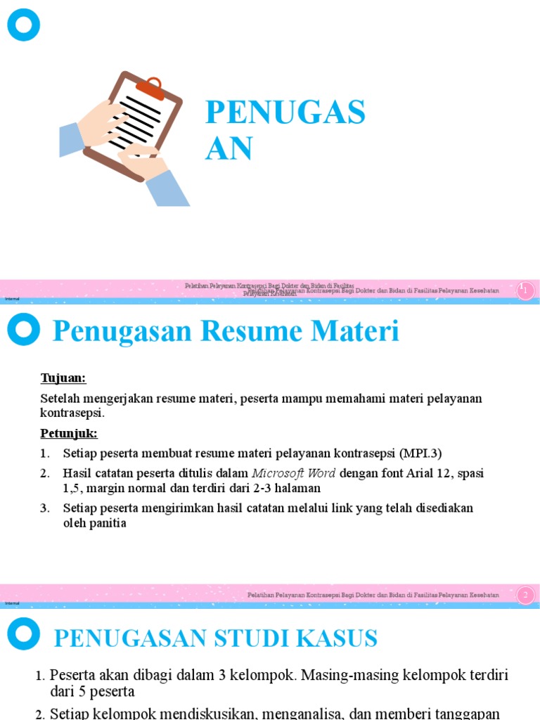 Resume Pelayanan Kontrasepsi MPI.3 | PDF