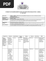 Action Plan 4Ps | PDF