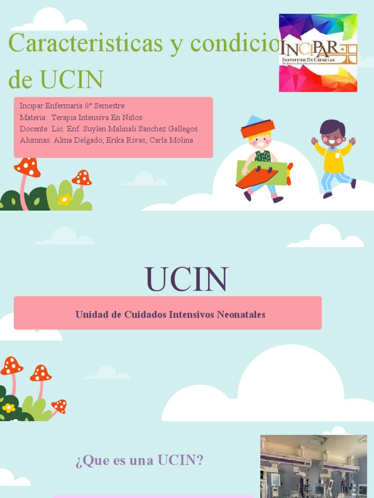 Características de la UCIN | PDF | Sistema respiratorio | Respiración