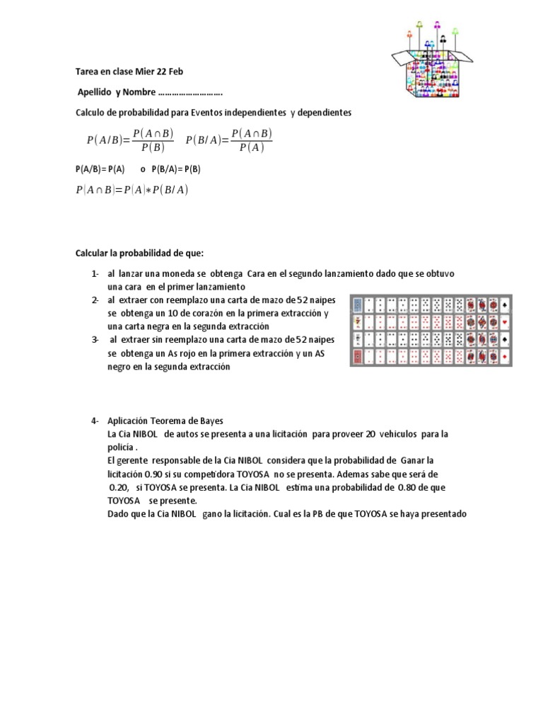 Tarea en Clase | PDF