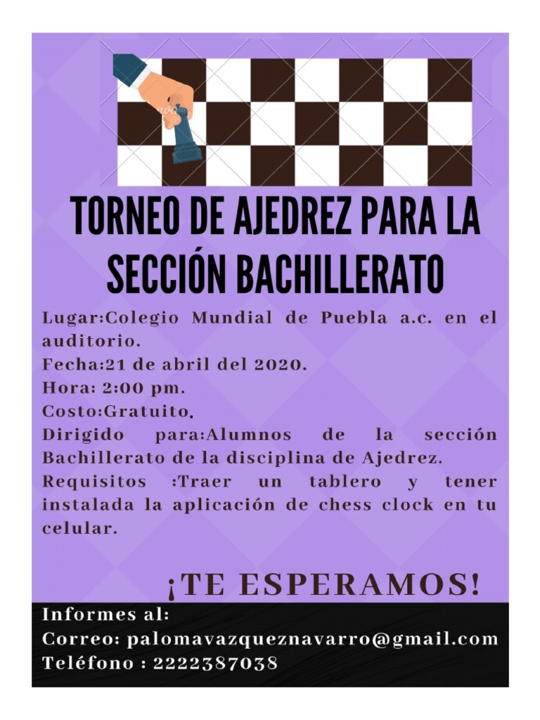 Paloma Proyecto Ajedrez | PDF | Teoría de juego | Juego de azar