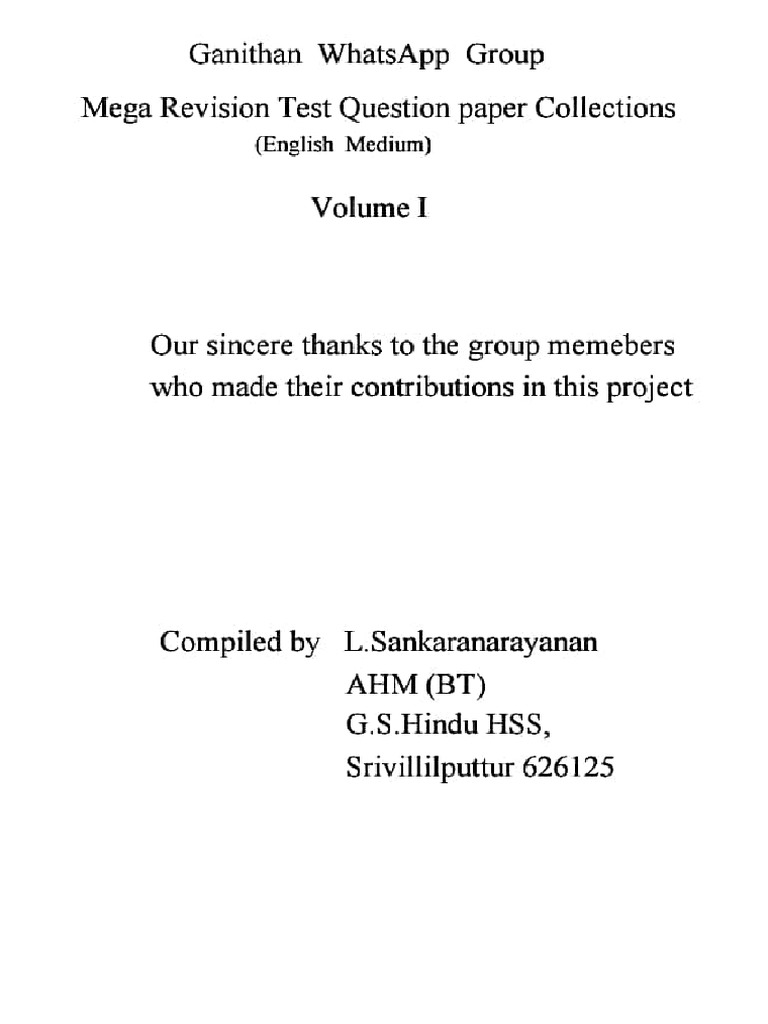 87p MegaRevisionCollectionEM 1 | PDF