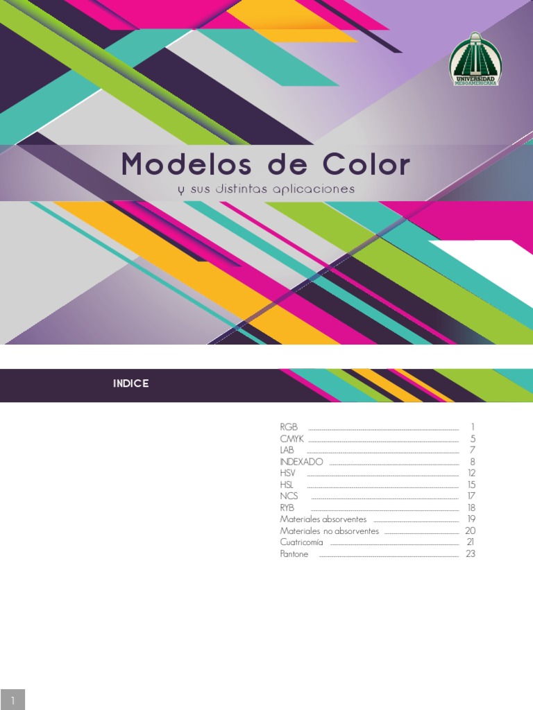 Manual Final | PDF | Color | Modelo de color Rgb