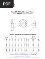 DIN 963 Fastener Specifications Guide | PDF | Screw | Steel