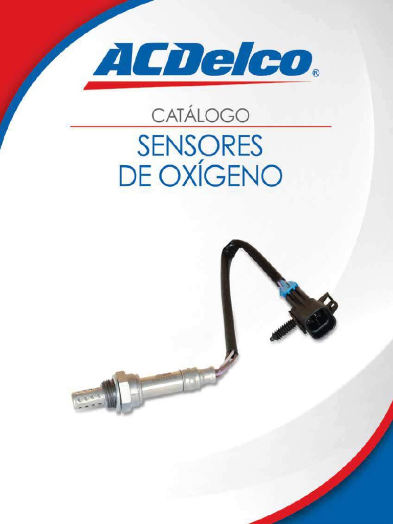 Sensores de Oxigeno | PDF | Chevrolet Silverado | Vehículos de ruedas