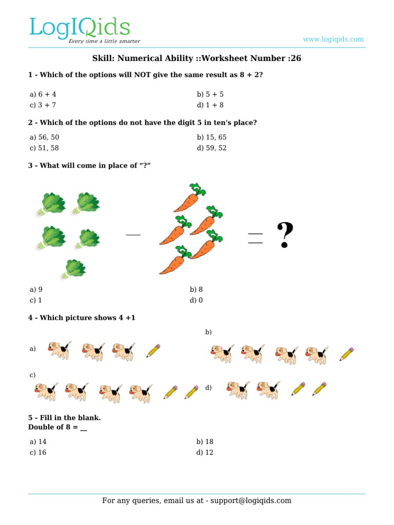 Worksheet PDF | PDF