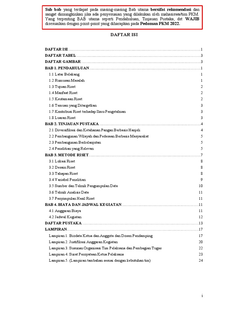 Contoh Proposal PKM-RSH 2025 | PDF | Seni