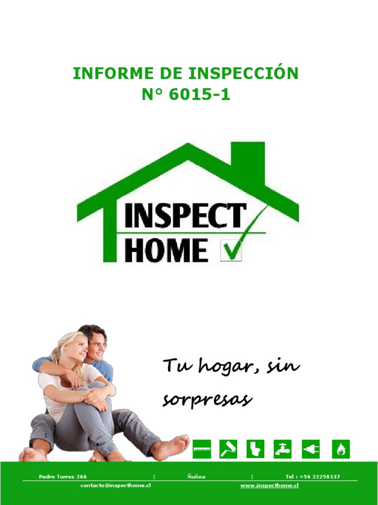 Informe de Inspección PDF | Descargar gratis PDF | Ventana
