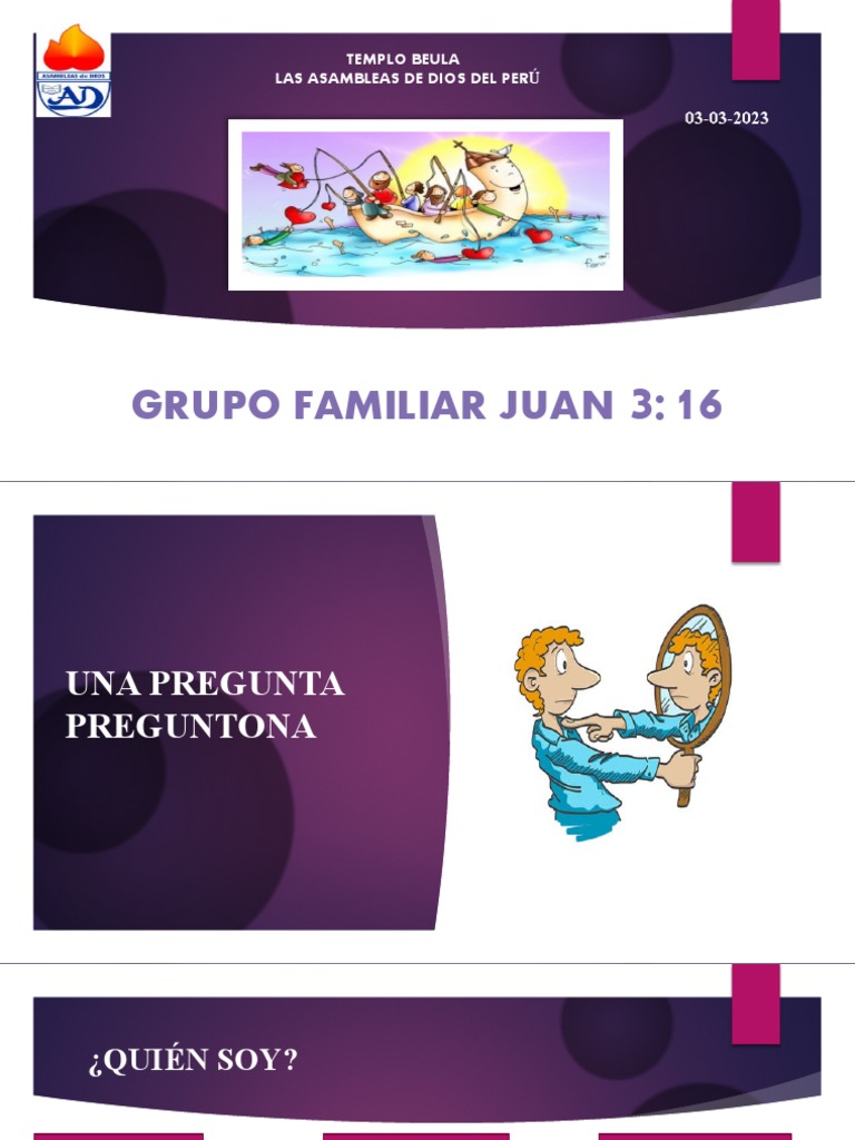 Quién Es El Hombre para Dios 04-03-2023 | PDF Quién Es El Hombre para Dios 04-03-2023 | PDF