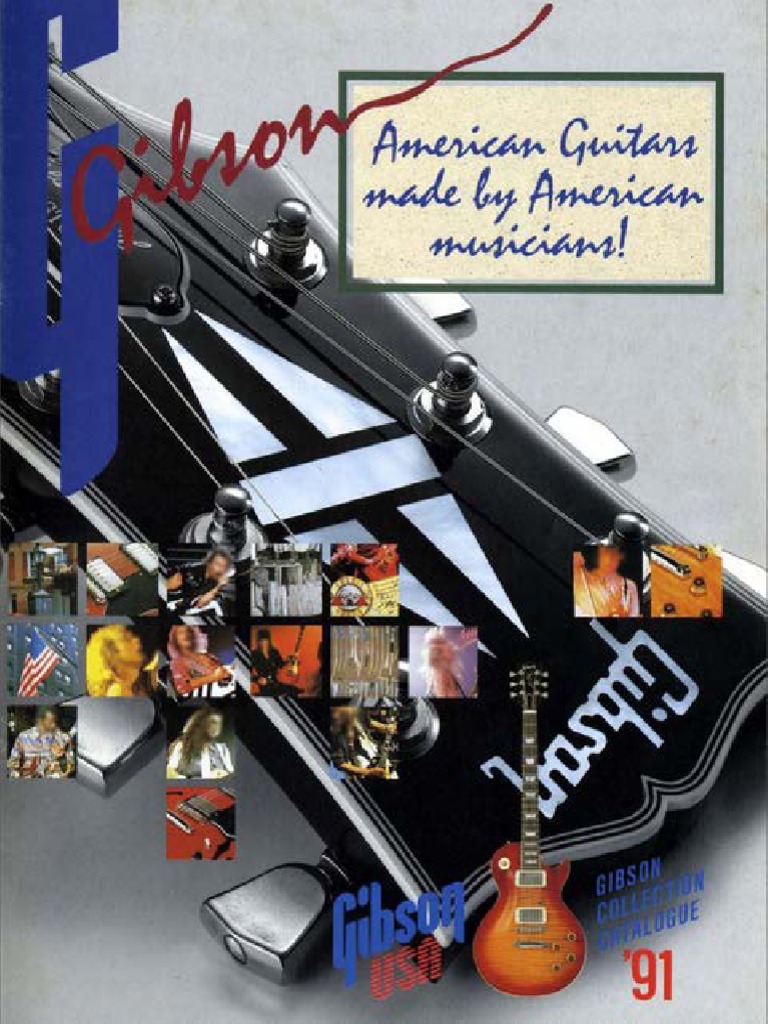 1991-Gibson-Japan Catalog PDF | PDF