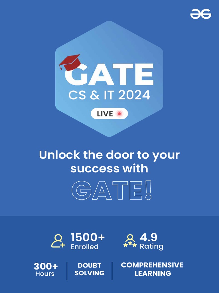 Gate CS PDF | PDF