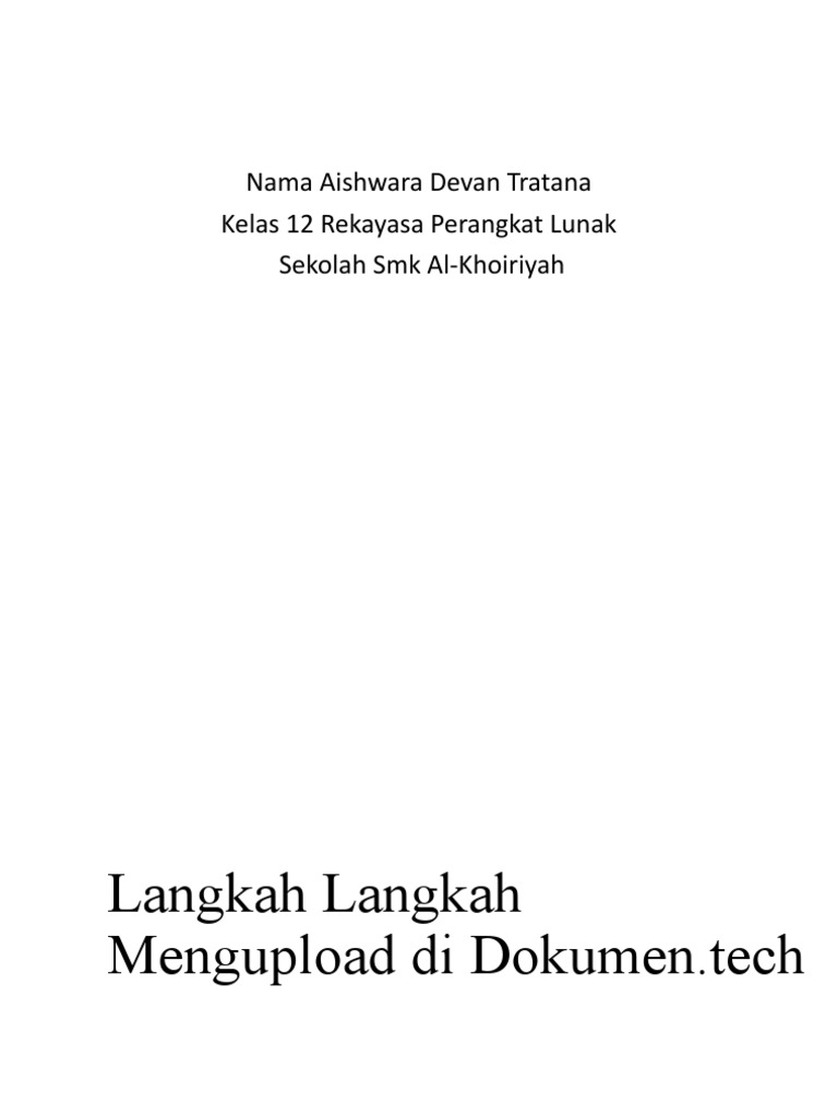 Laporan PKL Aishwara Devan Tratana - XII RPL | PDF