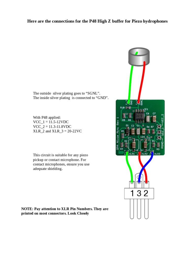 P48 High Z Buffer Connections Guide | PDF | Computers