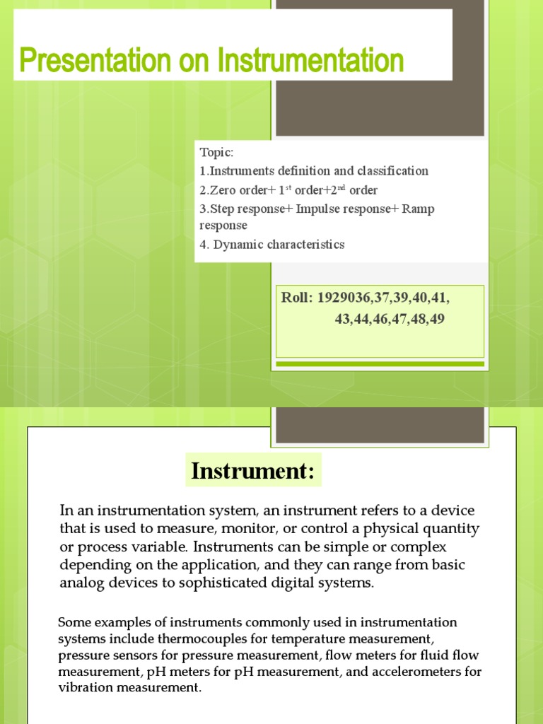 New Microsoft PowerPoint Presentation 2 | PDF | Instrumentation | Calibration