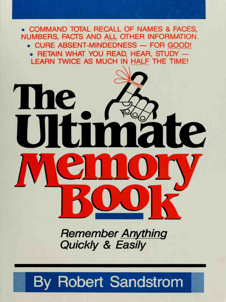 The Ultimate Memory Book PDF | PDF | Memory | Imagination