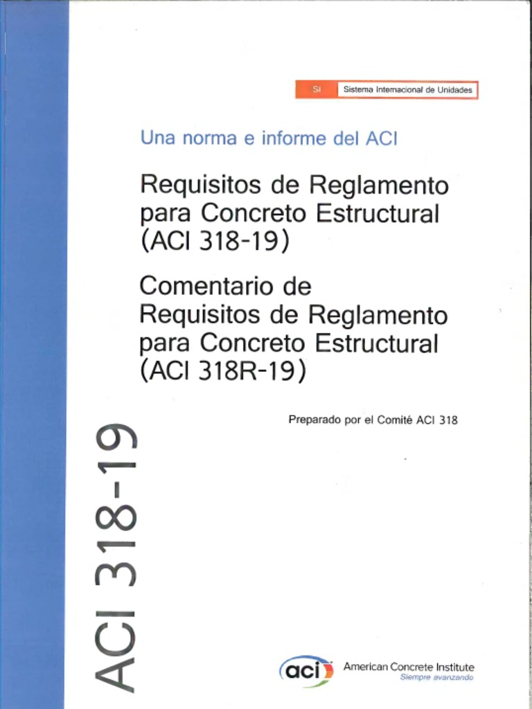 ACI 318-19 Español | PDF