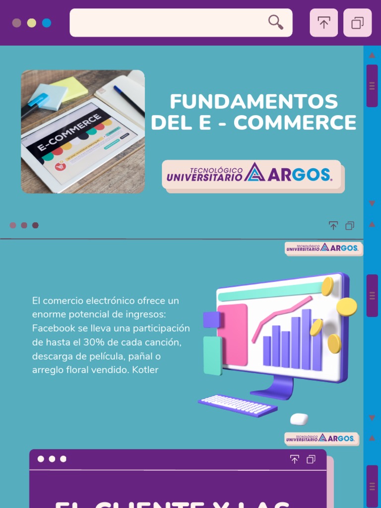 E - Commerce | PDF | Comercio electrónico | Los consumidores