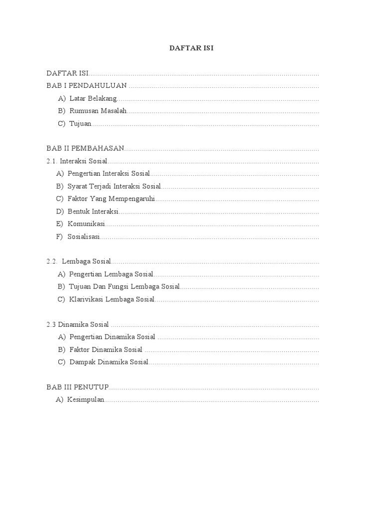 Makalah Interaksi Sosial Puspa | PDF