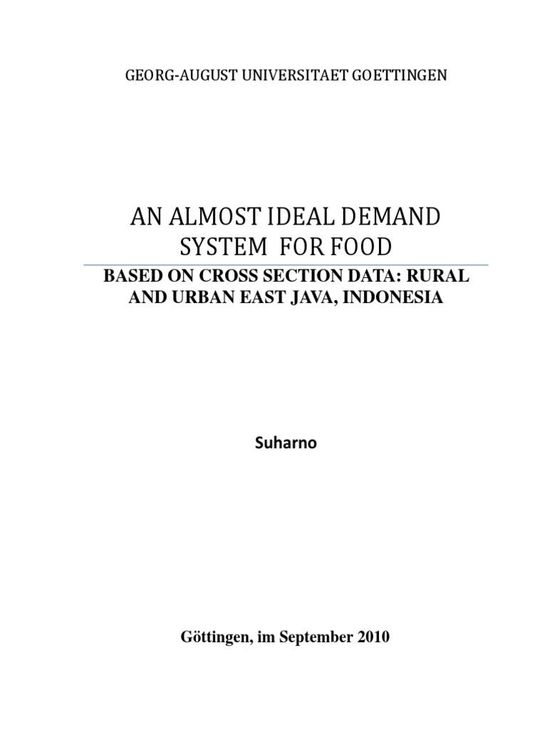 Suharno | PDF | Statistics | Structural Adjustment