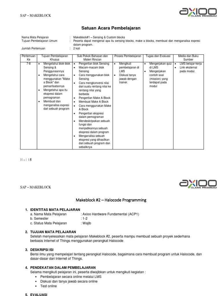 SAP - Makeblock #2 | PDF