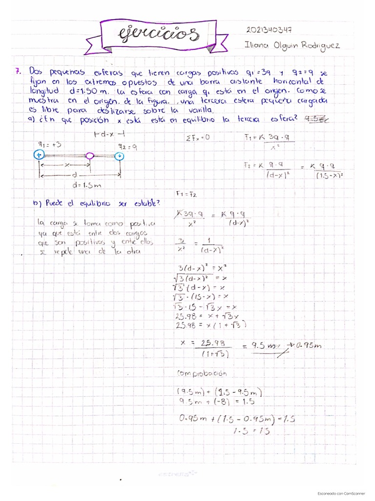 Ejercicios Resueltos - Electro | PDF