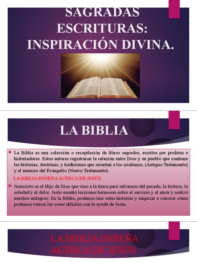 La Biblia | PDF | Biblia | Jesús