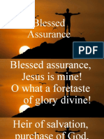 Free Lead Sheet - Blessed Assurance - Michael Kravchuk | PDF | Hymns | Gospel Music