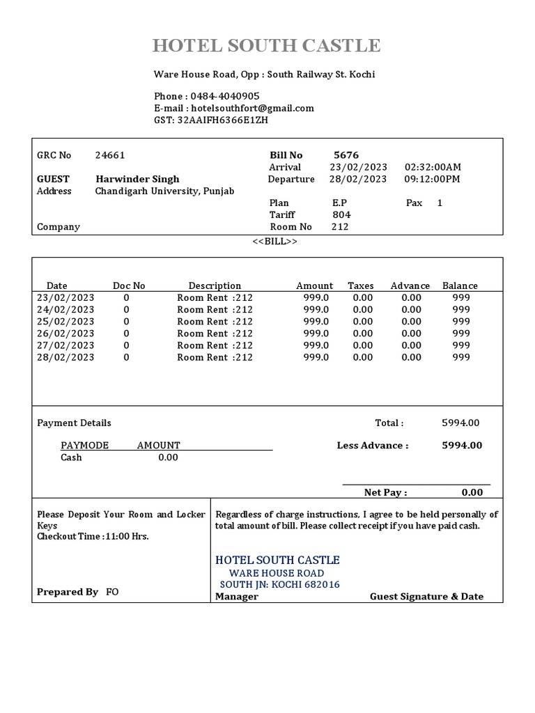 Bill Editing | Download Free PDF | Services (Economics) | Business