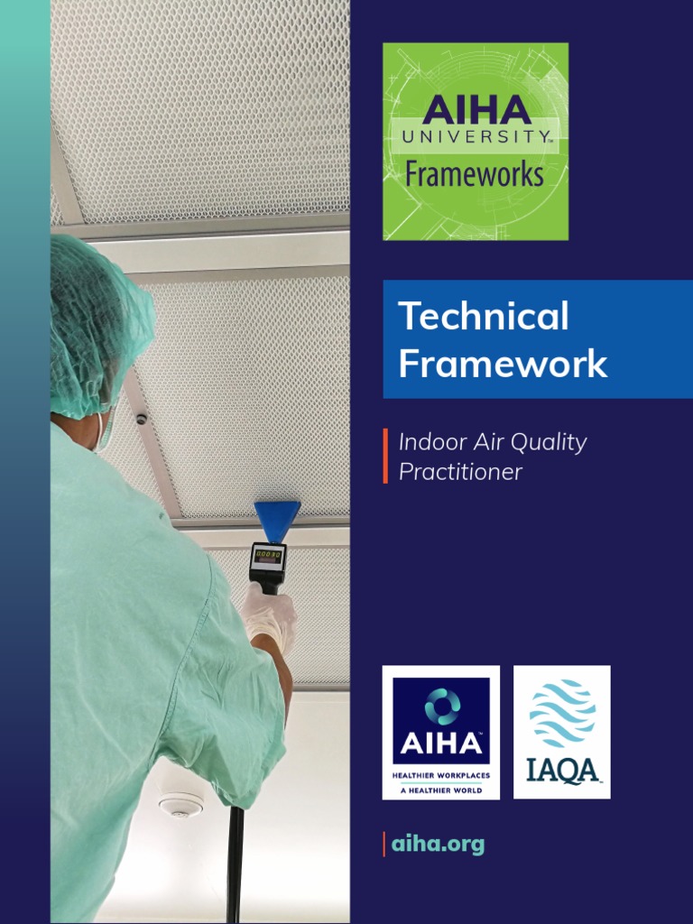 Technical Framework Indoor Air Quality Practitioner | PDF | Ventilation ...
