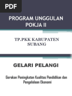 Buku Juknis Gelari Pelangi Pokja II | PDF