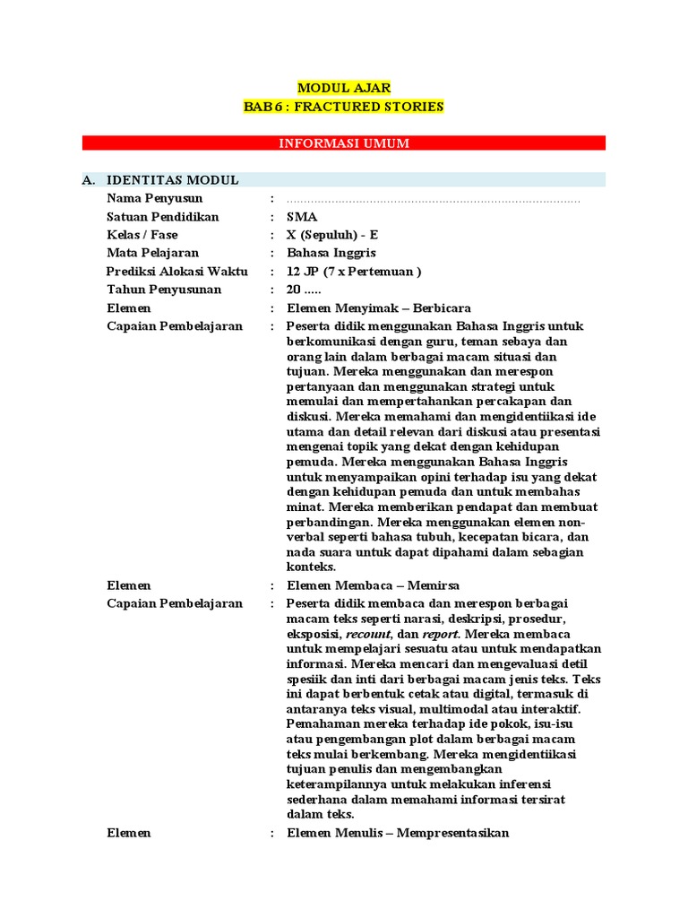 FRACTURED STORIES | PDF