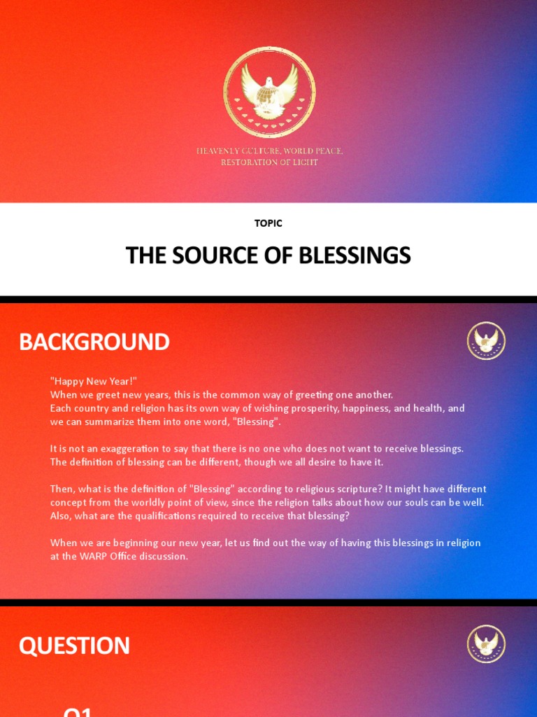 The Source of Blessings in Buddhism by Dr. Beniram Koche | PDF | Lotus ...