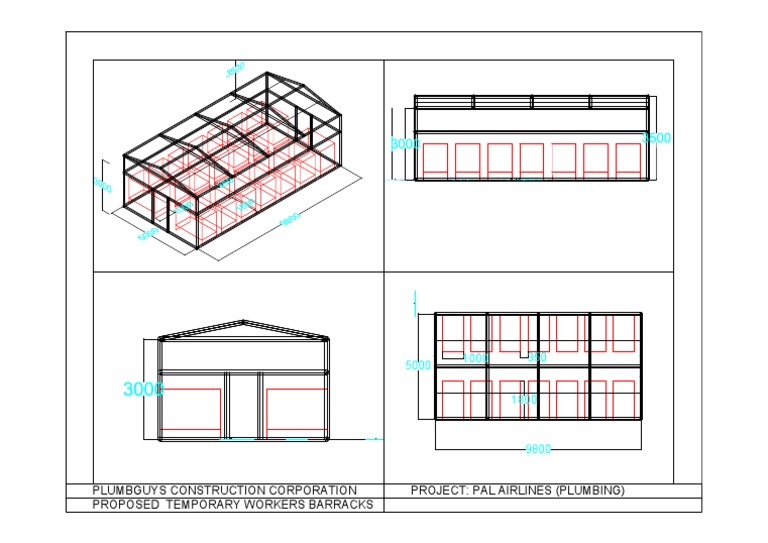Pal Temporary Barracks PDF | PDF