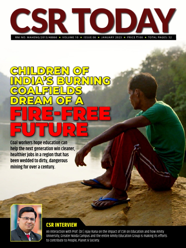 CSR Today - January 2023 Issue PDF | PDF | Renewable Energy | Biodiversity