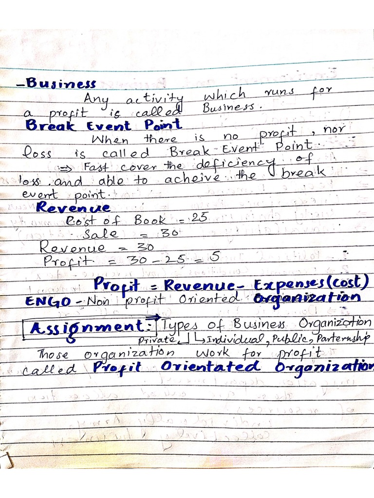 Business chp1 PDF | PDF