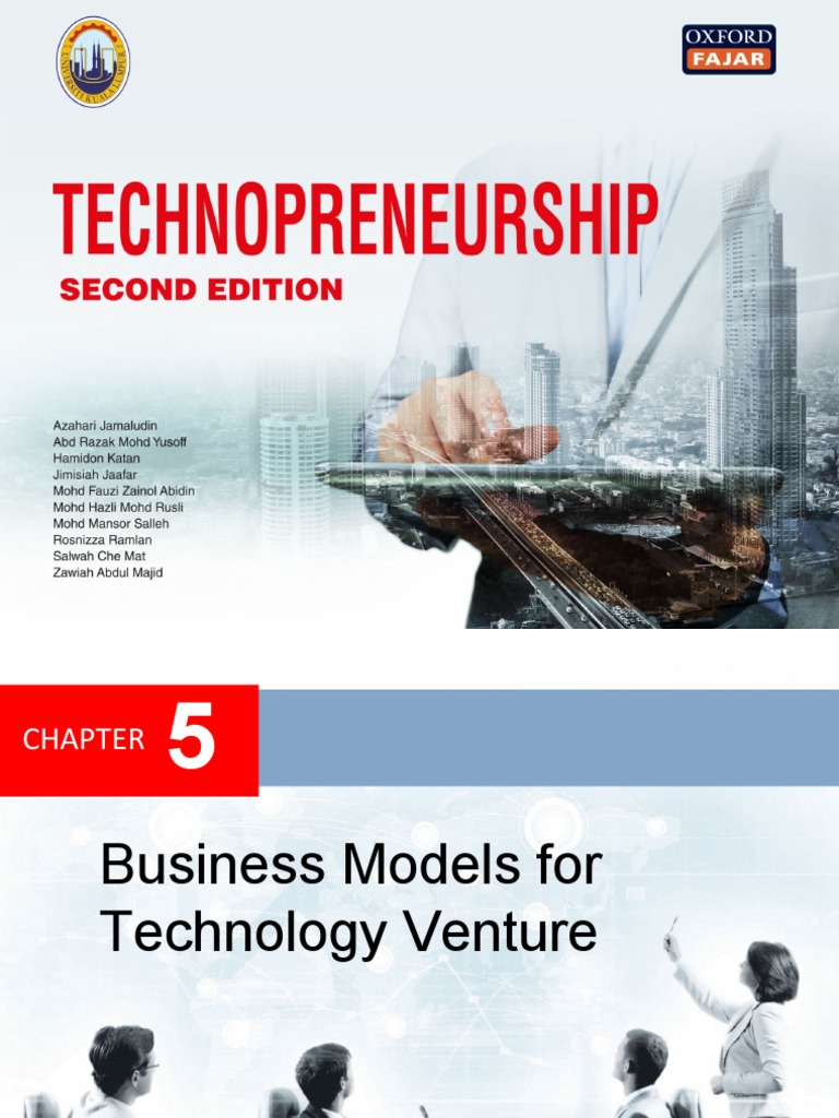 UniKL Technopreneurship CHP 5 - Business Models For Technology Venture ...