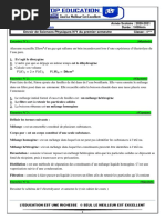 Composition Maths 4ème 2024-2025 | PDF
