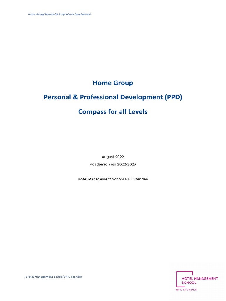 Personal & Professional Development Guide | PDF | Leadership | Learning