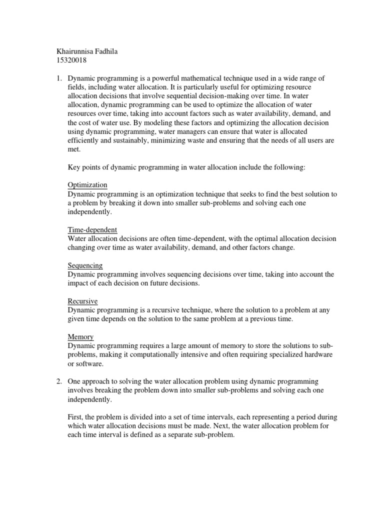 Dynamic Programming Download Free Pdf Dynamic Programming Mathematical Optimization