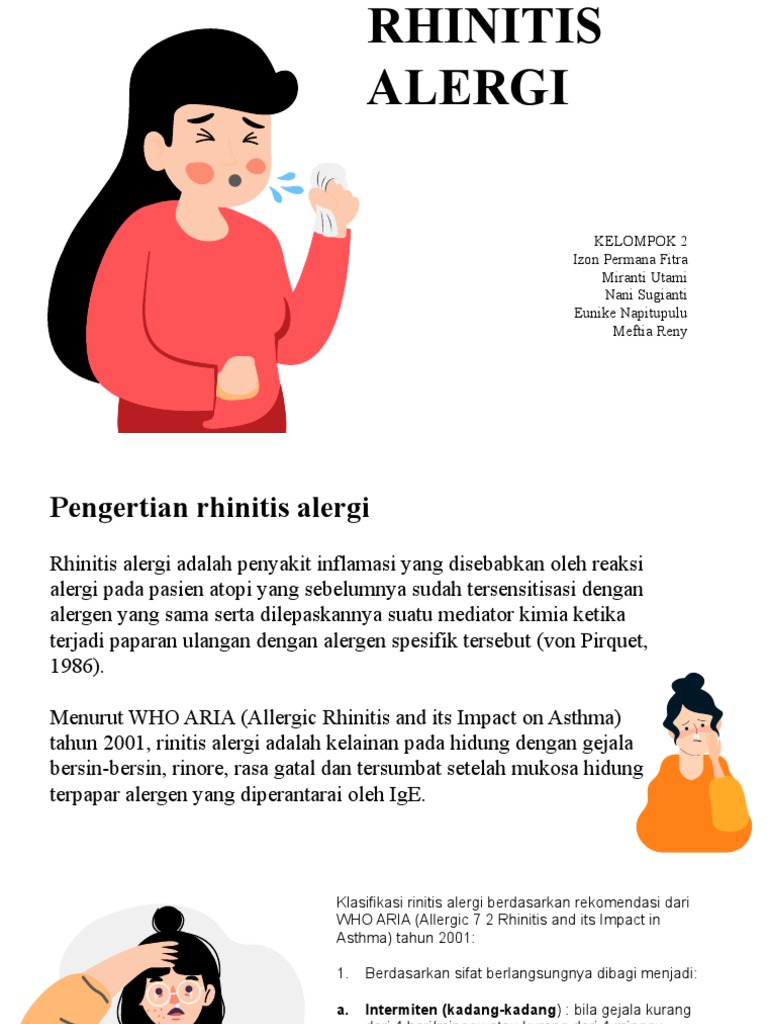Rhinitis Alergi | PDF