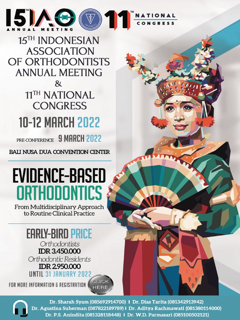 15th IAO Annual Meeting Flyers-1 PDF | PDF