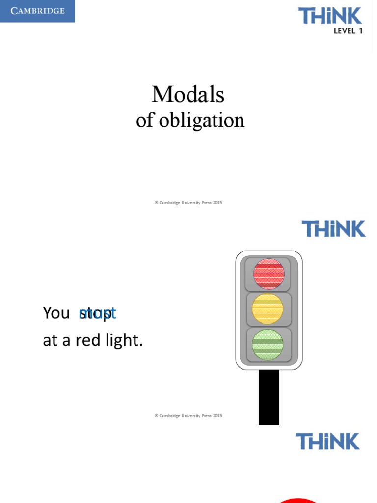 Grammar Presentation 6 Modals of Obligation | PDF | Imaging ...