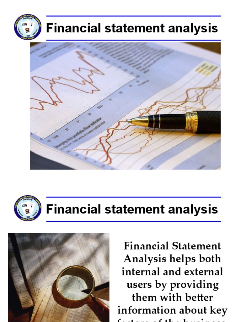 FM 6 Financial Statements Analysis MBA | PDF | Balance Sheet | Financial Ratio
