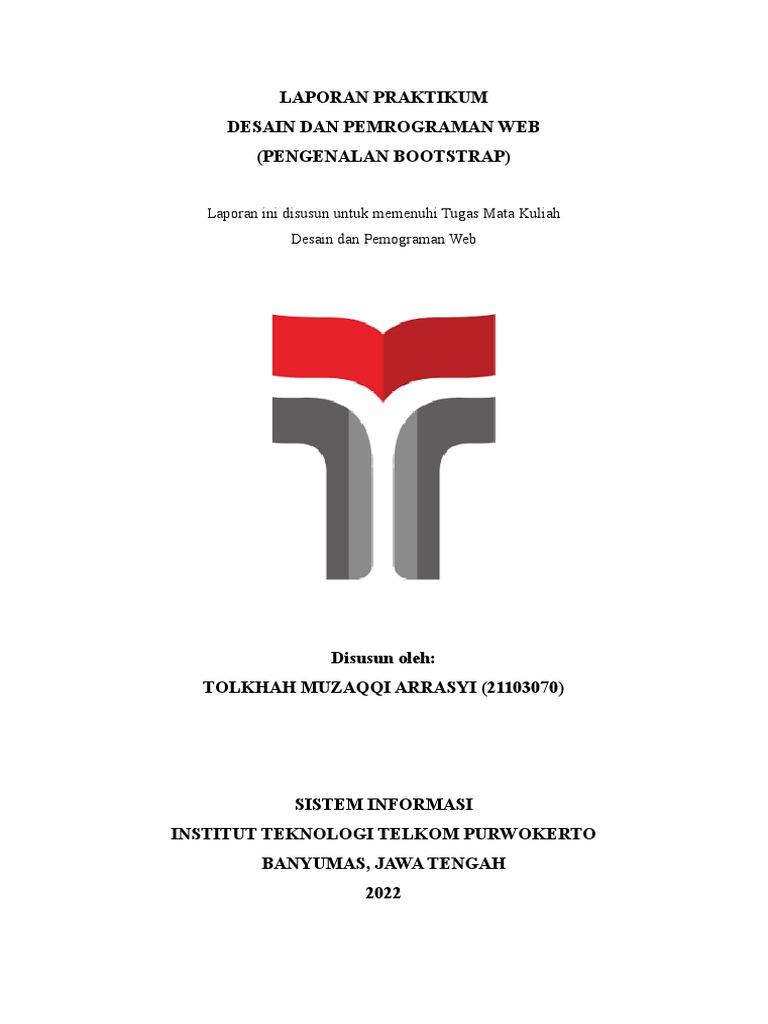 Laporan Praktikum Desain Pemrograman Web_Modul3 | PDF