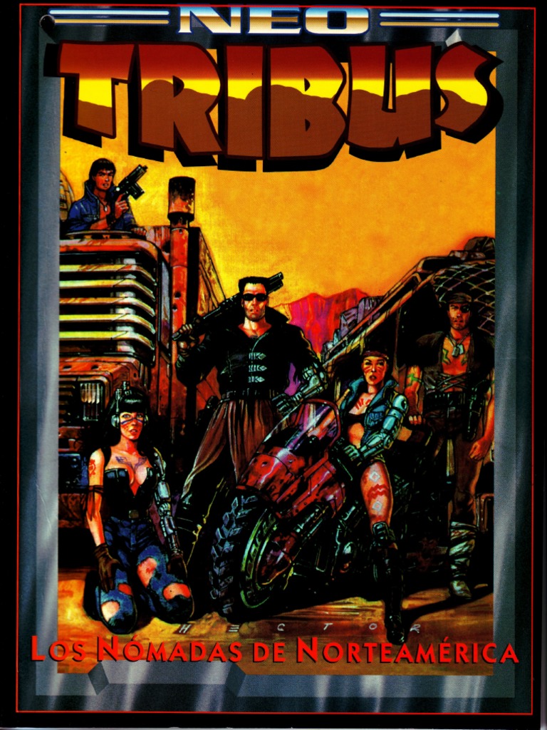 Cyberpunk 2020 - Neotribus PDF | PDF | Nómada | Pueblo romaní